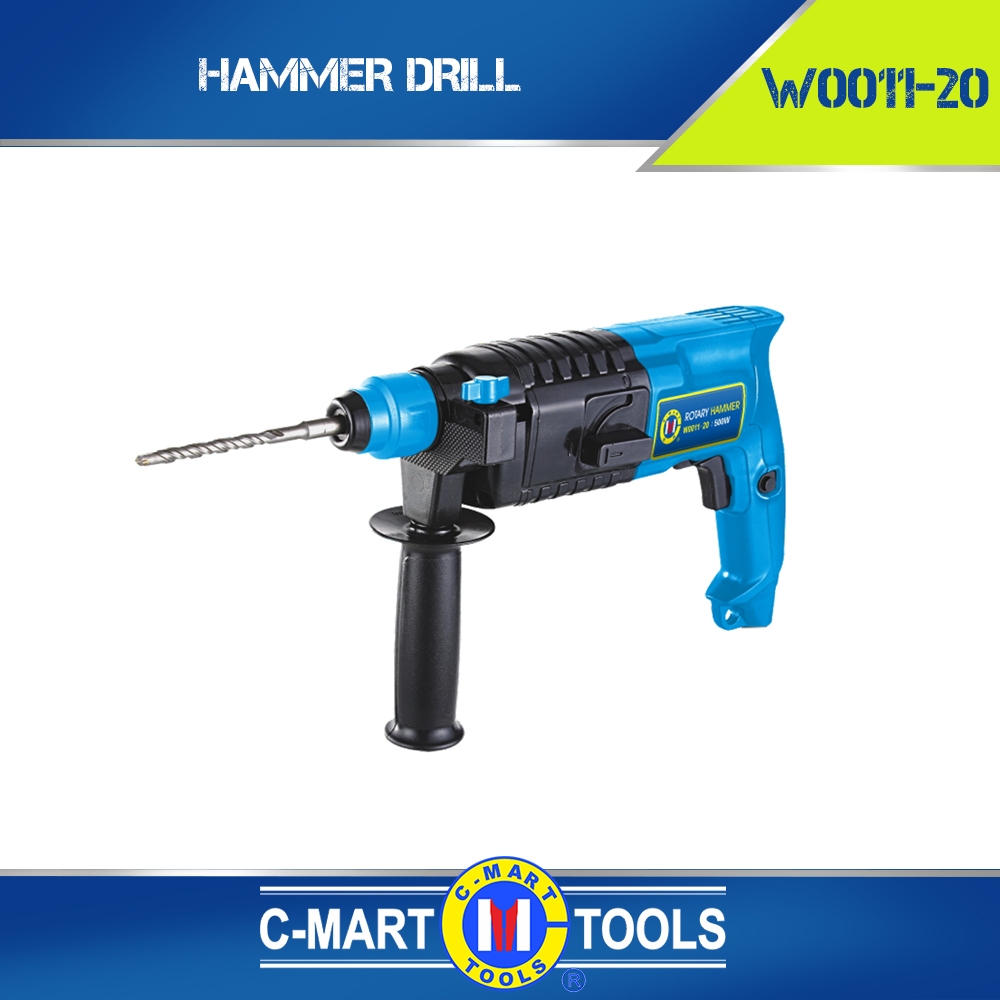 C-MART Hammer Drill 500w W0011-20 | Shopee Philippines
