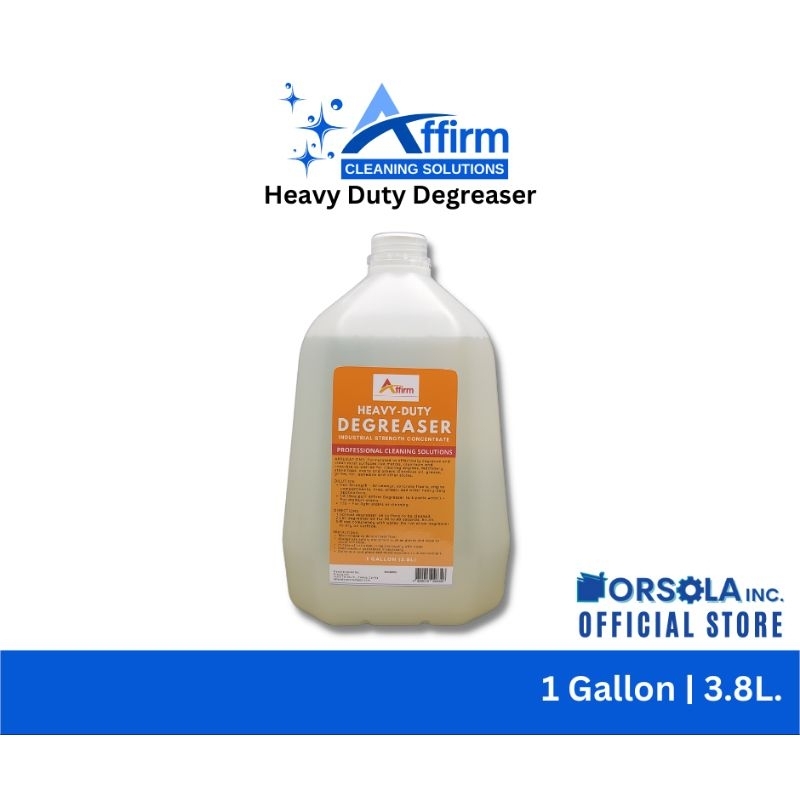 Affirm Heavy Duty Degreaser | Shopee Philippines