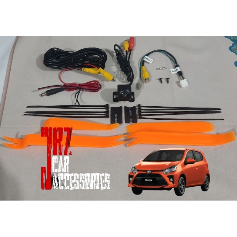 TOYOTA WIGO GEN2 - DIY KIT REVERSE CAMERA | Shopee Philippines