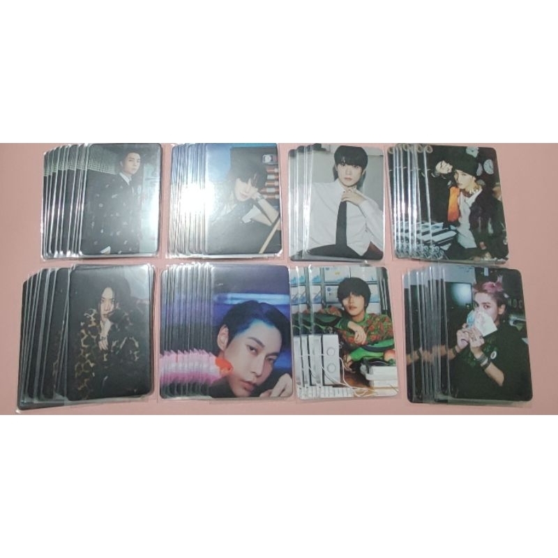 nct 127 fact check qr ver pc image card sticker pola pc mark lee ...