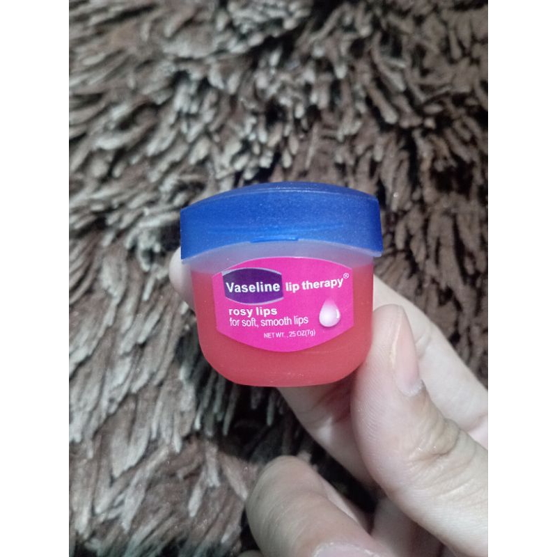 Vaseline Lip Therapy Rosy Lips 7G | Shopee Philippines