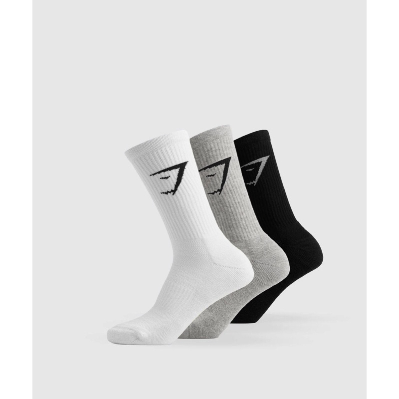 Authentic GS Crew Socks [1 PAIR Repack] | Shopee Philippines