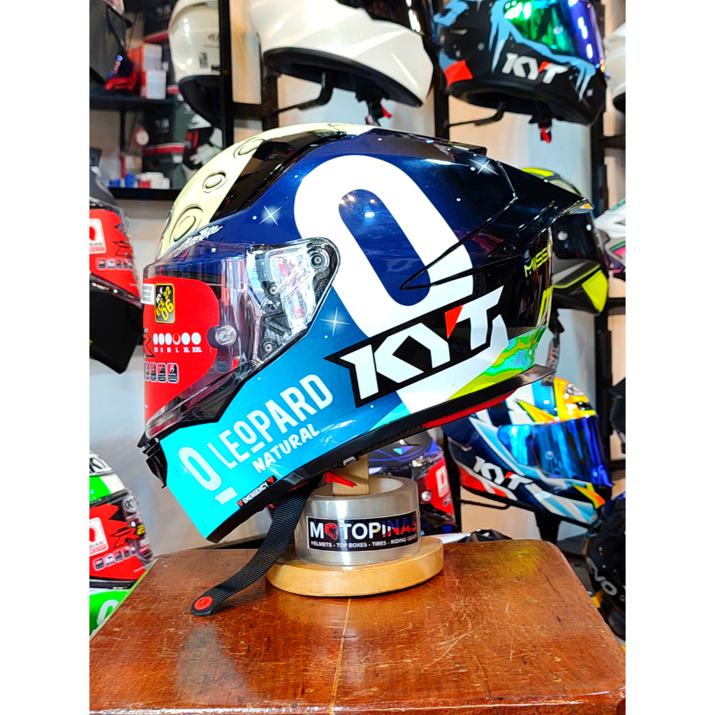 KYT R2R Fullface Double Visor Helmet | Shopee Philippines