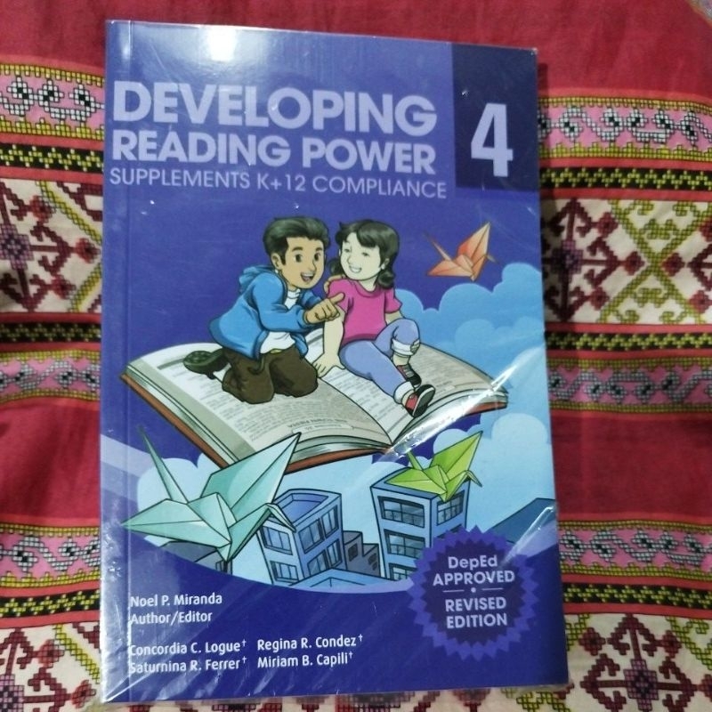 Developing Reading Power 4(supplements k 12 compliance) | Shopee Philippines