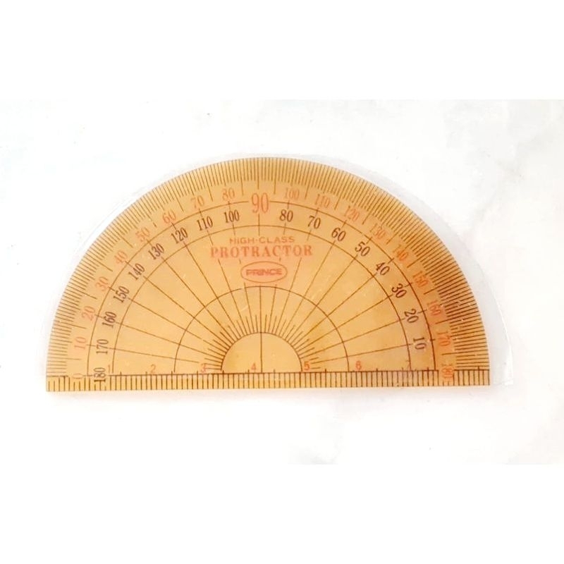 Prince Protractor Small (2Pieces) | Shopee Philippines