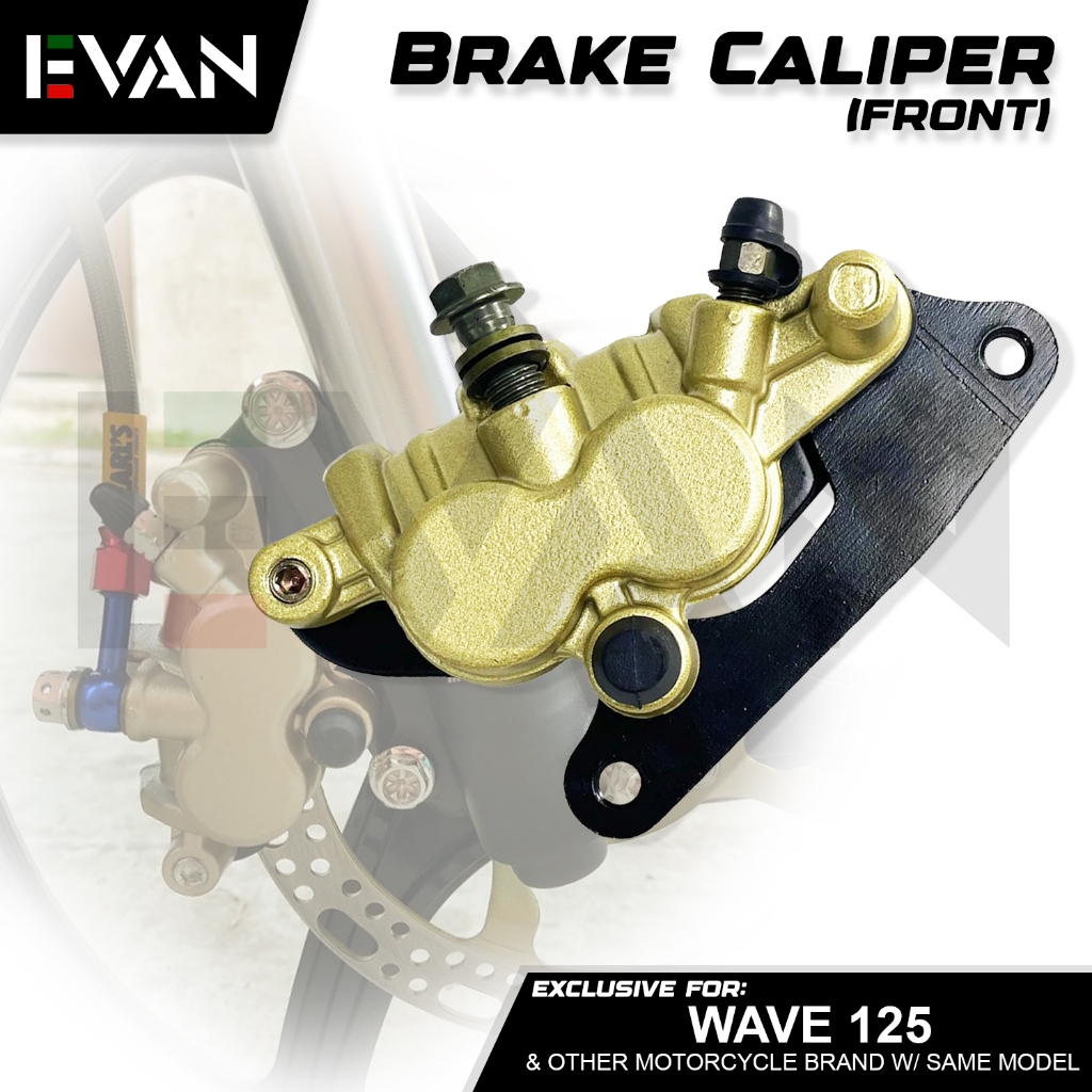 Brake Caliper (Front) For Wave 125/ Xrm 125/ Rs 125 Caliper For ...