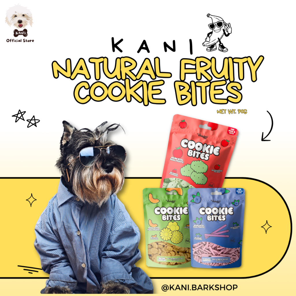 Kani Natural Dog Biscuit Cat Biscuit Dog Treats Cat Treats Fruity Pet ...
