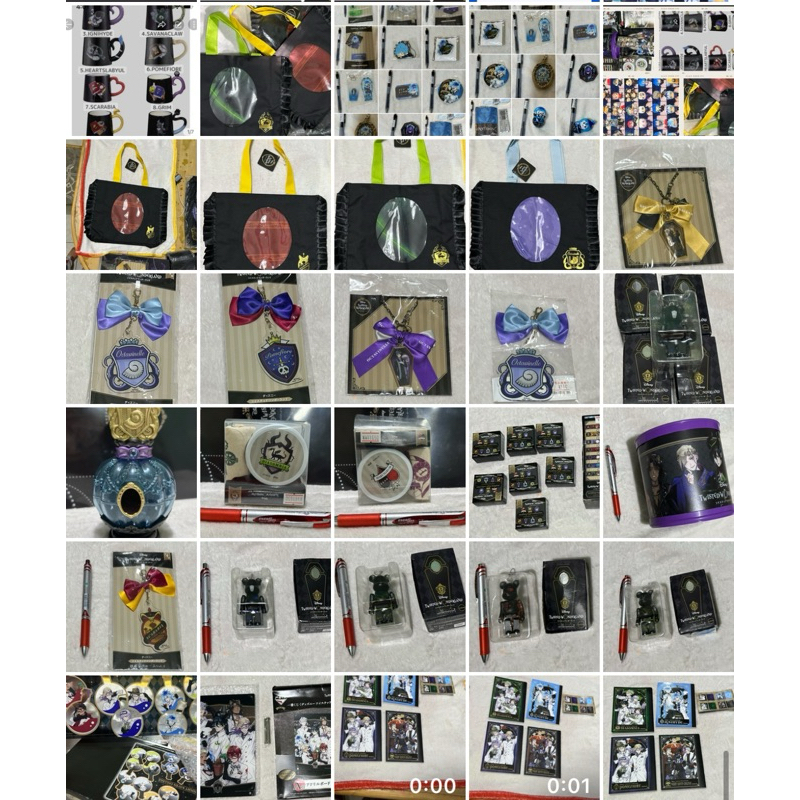 Twisted Wonderland assorted merchandise | Shopee Philippines