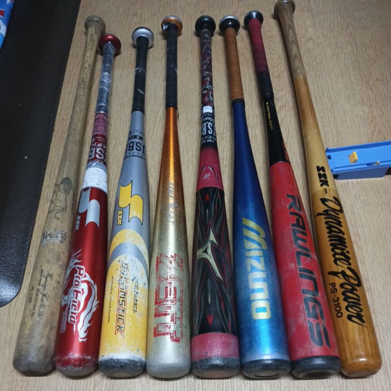 Japan PRELOVED Baseball Bat & Softball Bat | Shopee Philippines