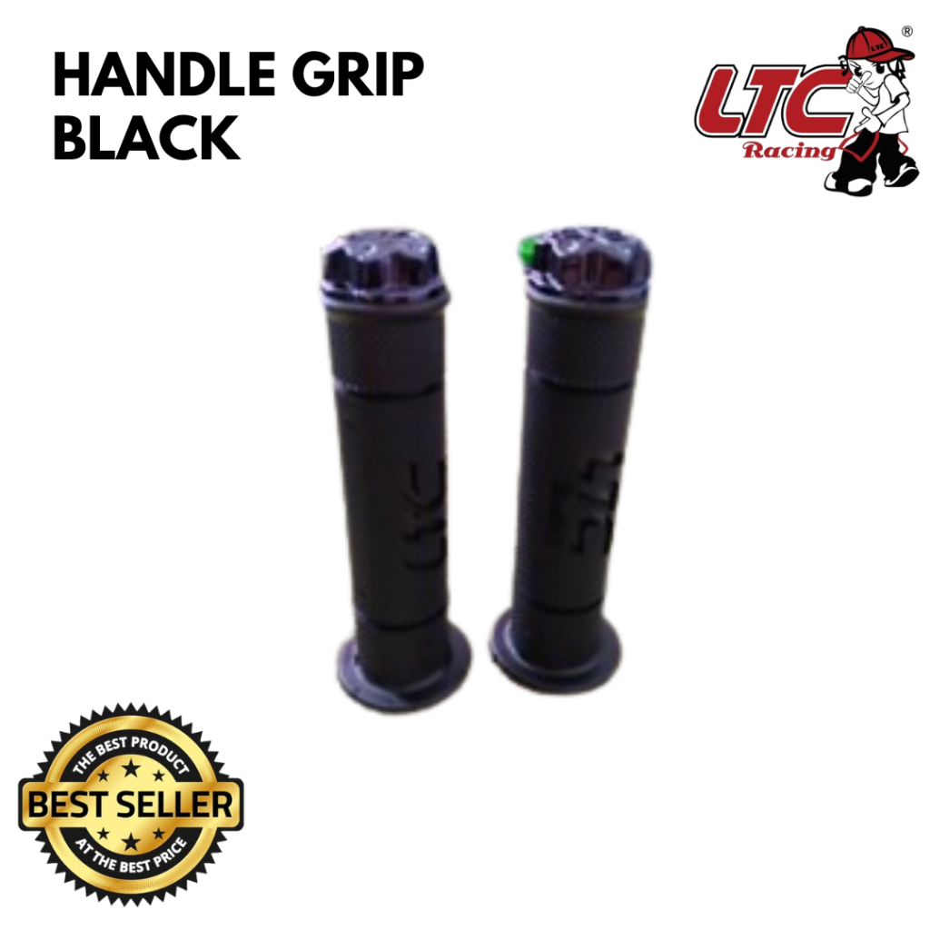 HONDA PCX 160 (BLACK)LTC HANDLE GRIP UNIVERSAL FOR ALL TYPES OF ...
