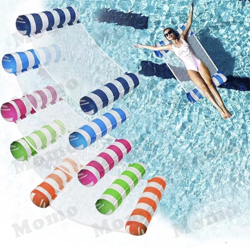 water hammock floating water mat inflatable bed for swimming inflatable ...
