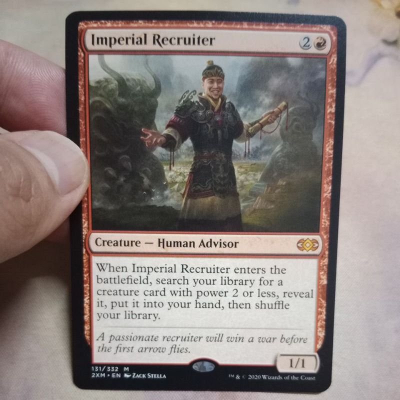 Imperial Recruiter (Double Masters) | Shopee Philippines