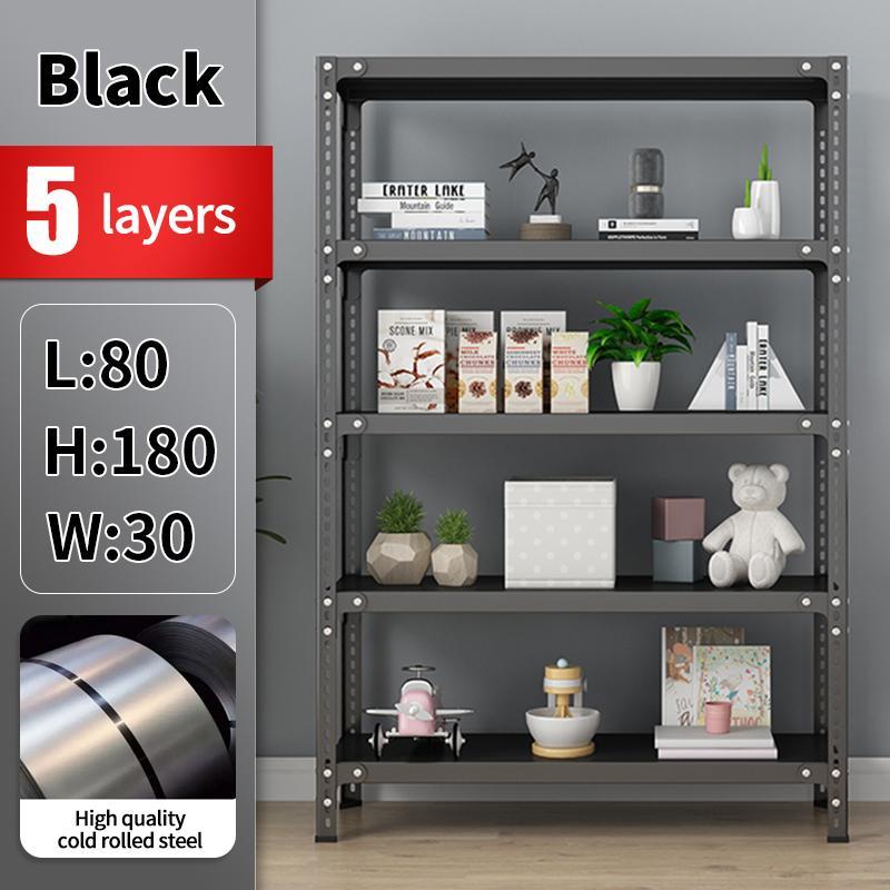 DRG-Triangular Steel Shelf 5 Layer Rack MetalARack Steel Storage ...