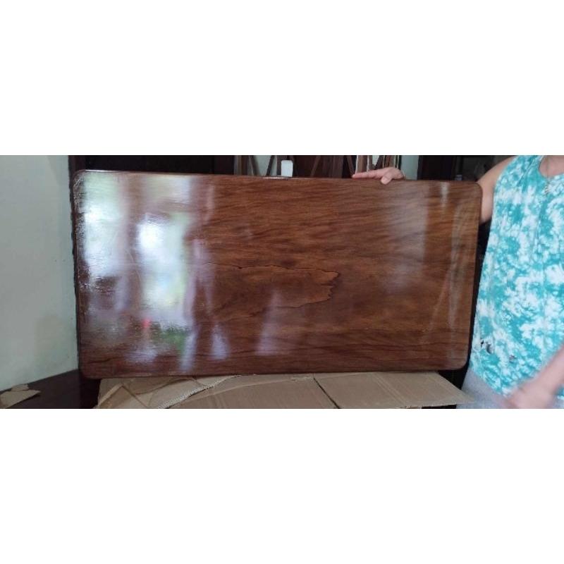 Magkono center table top 2x24x48inches | Shopee Philippines