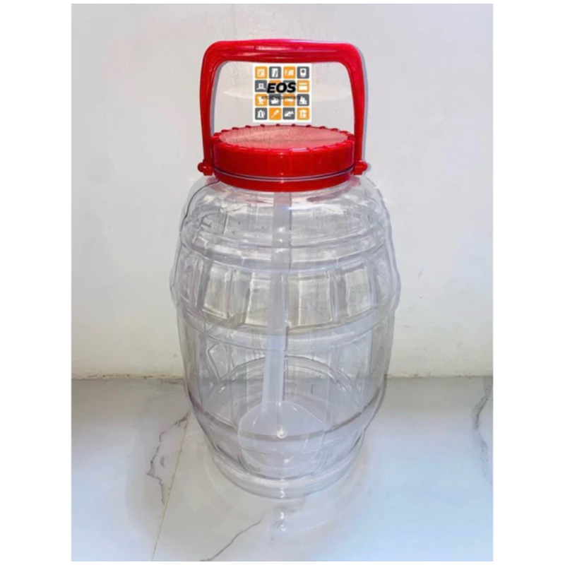 Plastic Palamigan / Plastic Juice Container / Palamig | Shopee Philippines