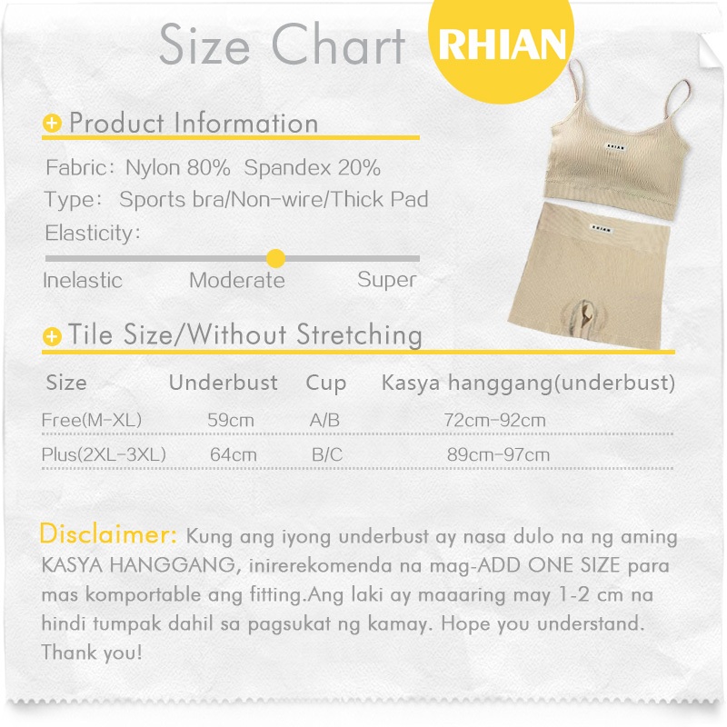 Rhian Women letter bra set sports bra with panties plus size panty bras ...