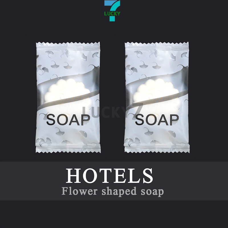 HOTEL BATH SOAP in PREMIUM PILLOW PACK 8gms-100 pcs. | Shopee Philippines