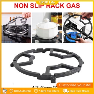 Cast iron oven rack kitchen frying pan non-slip support rack burner gas ...