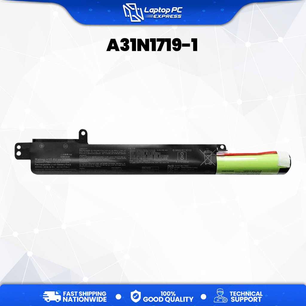 LPCE Laptop Battery A31N1719 For Asus X507 X507U X407U X407M X507M ...