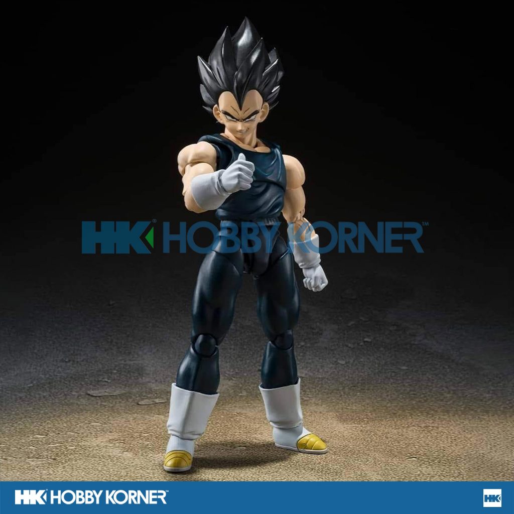 (IN STOCK) BANDAI 668714 S.H.Figuarts 6 Inch Scale Dragon Ball Super: Super Hero - Vegeta ...
