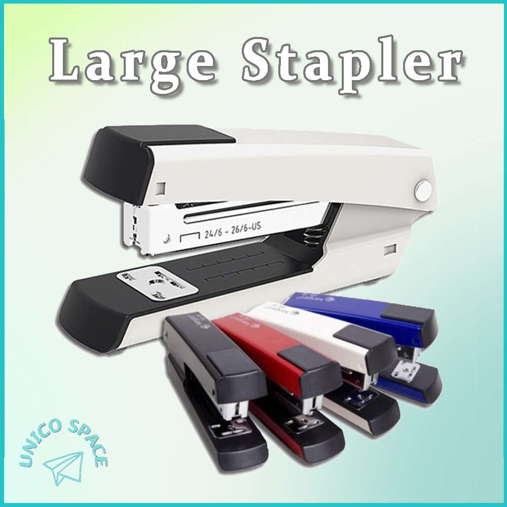 Unico Kangaro DS-35 0ffice Stapler 26/6 Staples Large Capacity Stapler ...