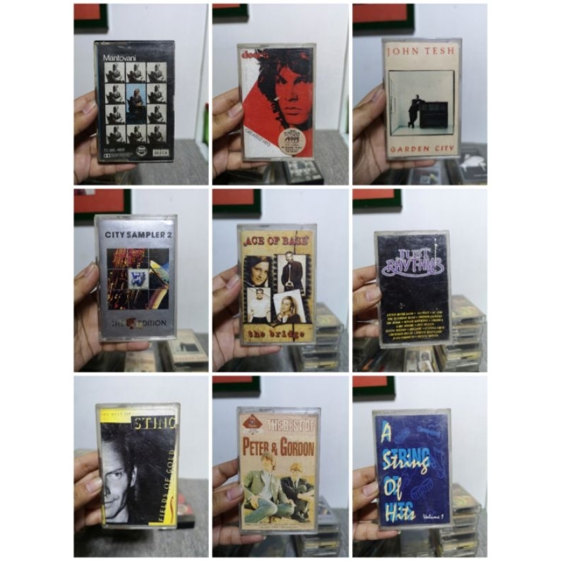 (W9-2) Random Collectibles Cassette Tapes | Shopee Philippines