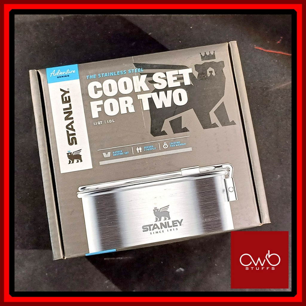 Adventure Stainless Cook Set for Two - 1.0li - Cookset | Shopee Philippines