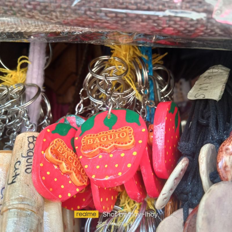 BENGUET- BAGUIO PRODUCTS (KEY CHAINS) | Shopee Philippines