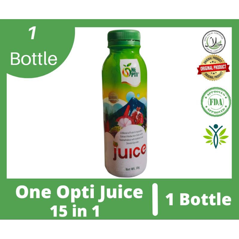 One Opti Juice Original(Beware of Fake) | Shopee Philippines