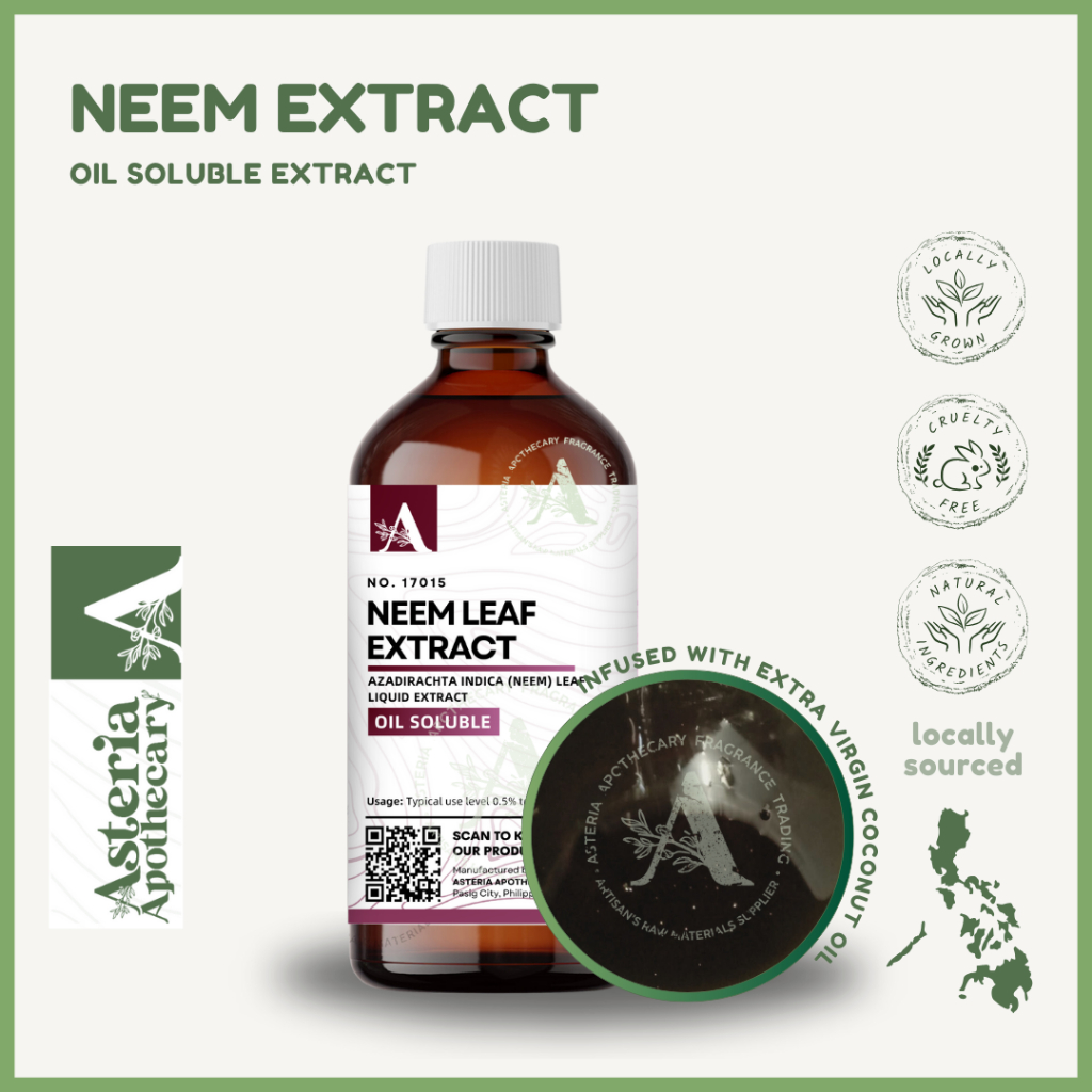 Neem Extract | Botanical Extract 30mL & 100mL - Asteria Apothecary ...