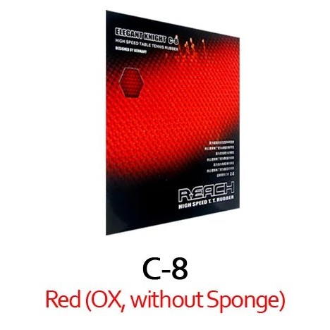LongPips Ox Reach C8 Rubber table tennis rubber pingpong rubber long ...