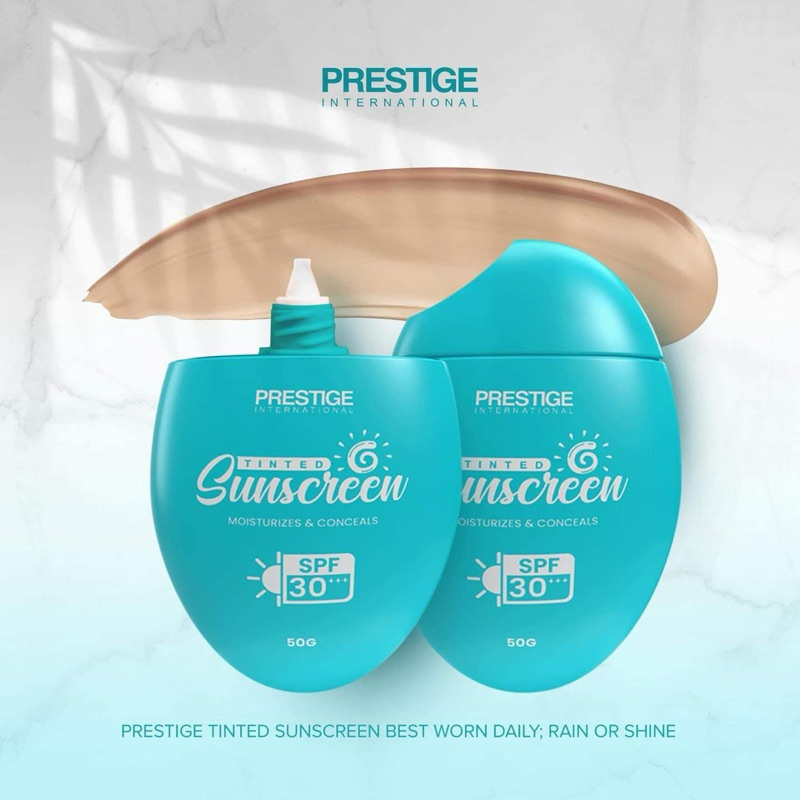 PRESTIGE Tinted Sunscreen 50g | Shopee Philippines