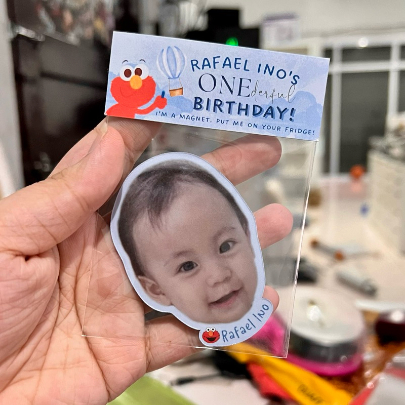 Souvenir Face Magnet Cut-Out With Name | Shopee Philippines