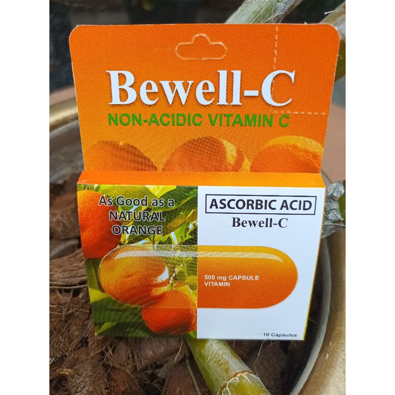 Bewell-C Non-acidic Vitamin C (Sold by 10 pcs) | Shopee Philippines