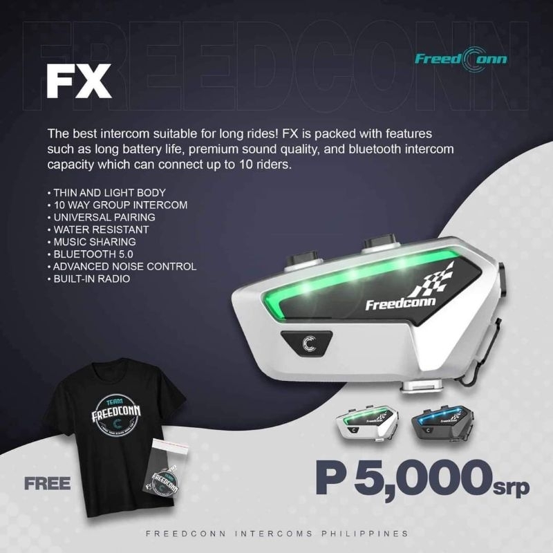 FREEDCONN INTERCOMS WITH LOTS OF FREEBIES | Shopee Philippines