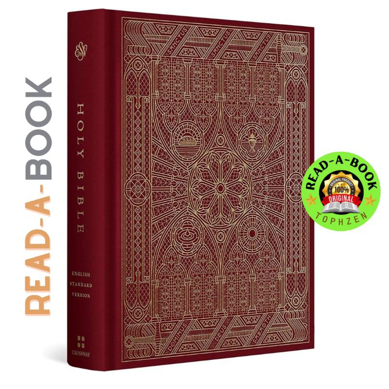 ESV Single Column Journaling Bible, Artist Series (Peter Voth, Sanctus) | Shopee Philippines