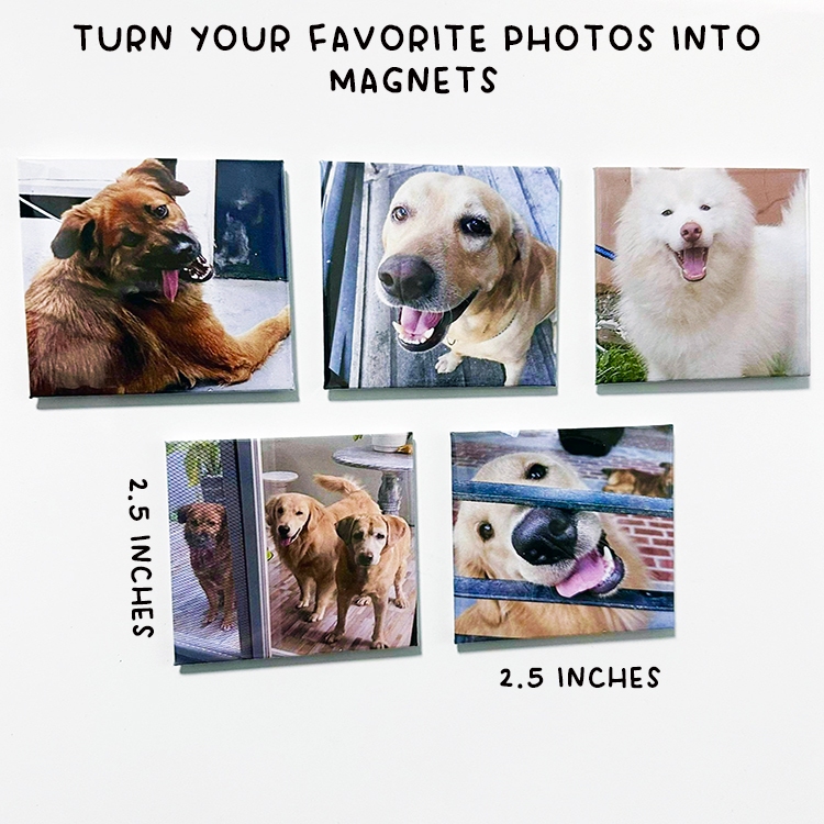 Custom Ref Magnets (2.5" x 2.5") | Shopee Philippines