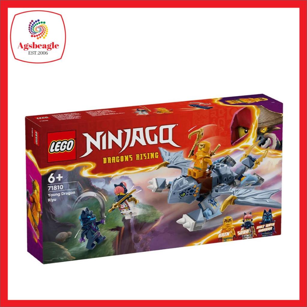 Lego Ninjago 71810 Young Dragon Riyu (2024) | Shopee Philippines