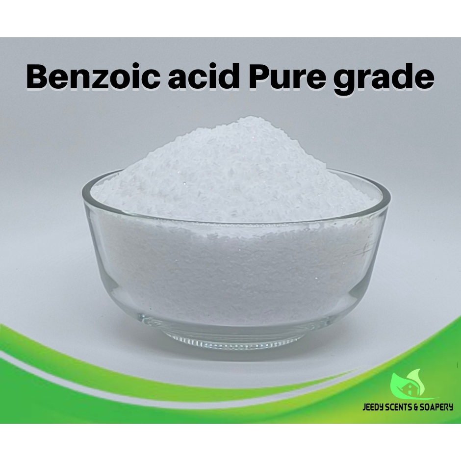 Benzoic acid - Pure grade | Shopee Philippines
