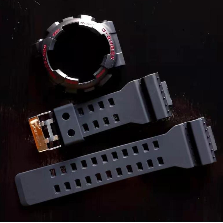G-SHOCK REPLACEMENT STRAP WITH BEZEL SET GA100 GA110 GA120 GD100 GD110 ...