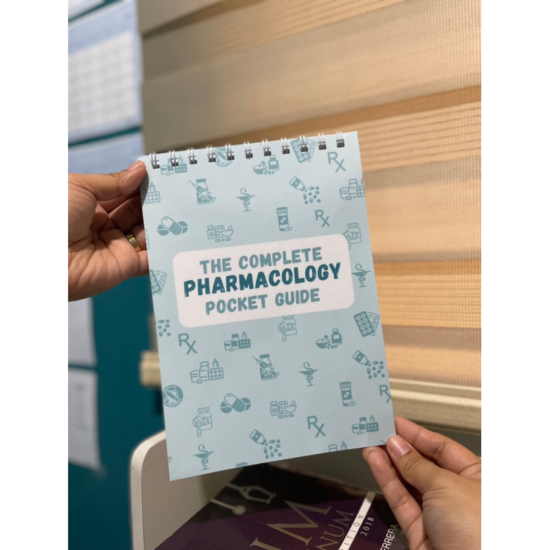 The Complete Pharmacology Pocket Guide - maktub.designs | Shopee ...