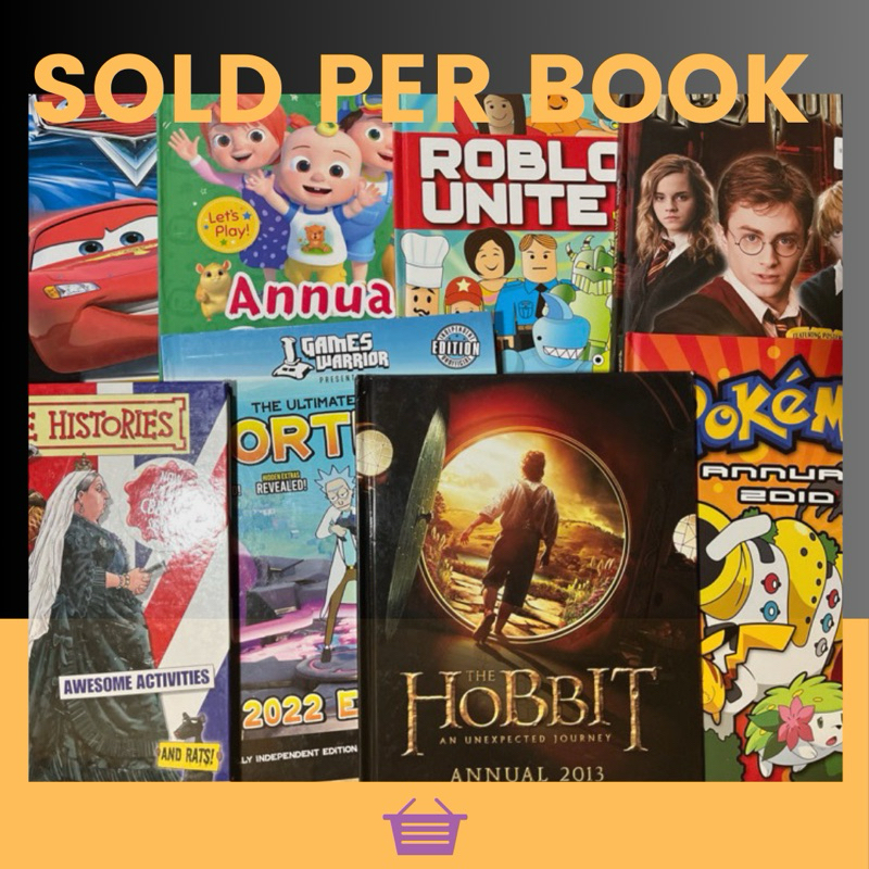 Assorted Annual Edition Books for Children and Teens | Shopee Philippines