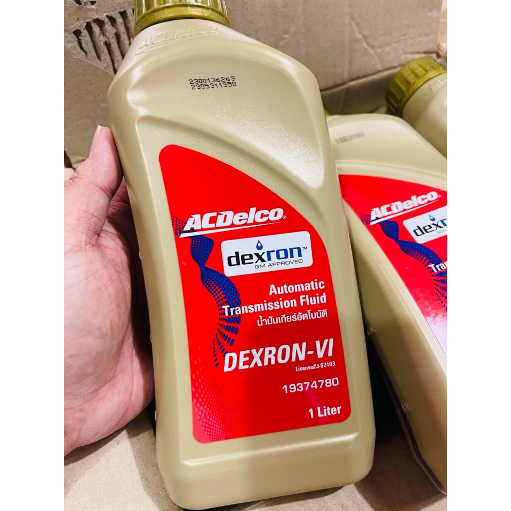 ACDelco DEXRON VI ATF Automatic Transmission Fluid 1L ( 1 Liter ...