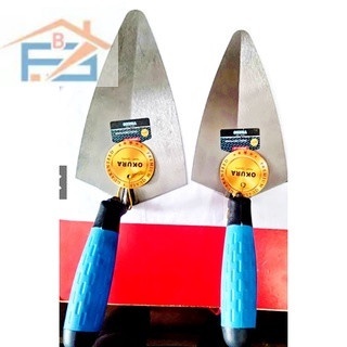 EL ORO GRANDE Finishing Plastering Trowel W/Teeth Rubber/OKURA ...