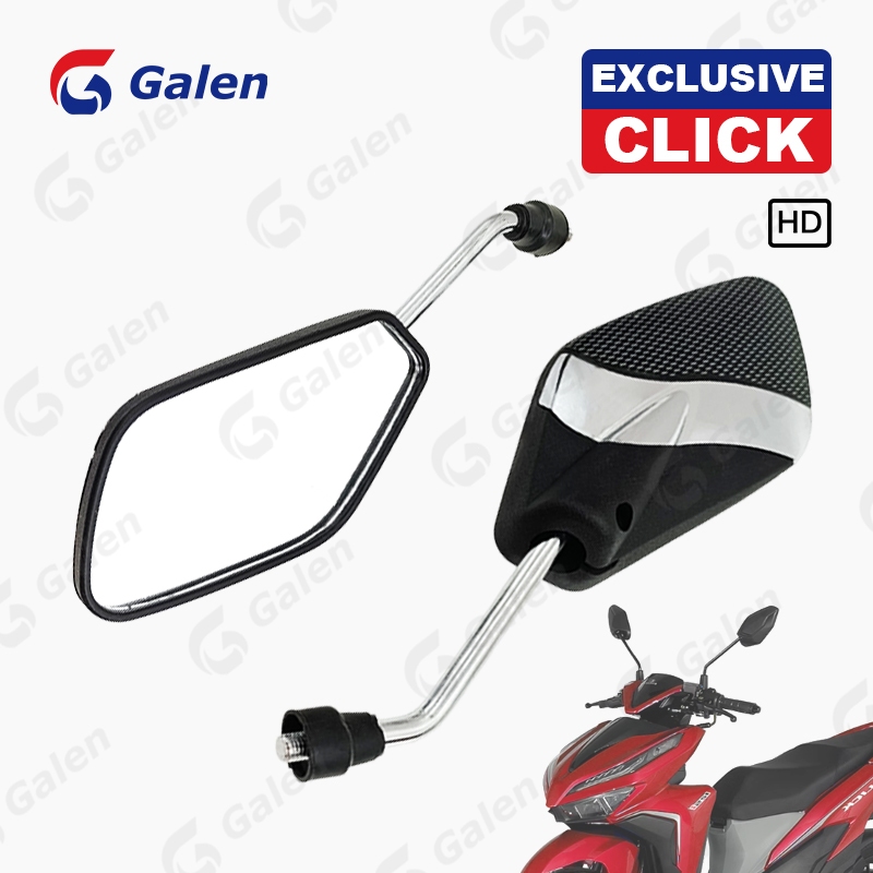 side mirror for motorcycle HONDA CLICK 125i / 150i ADJUSTABLE FOR CLICK ...