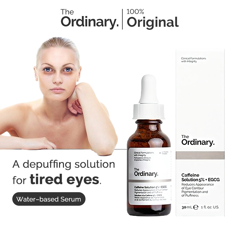 The Ordinary Caffeine Solution 5% + EGCG Eyebag Remover Dark Circles ...