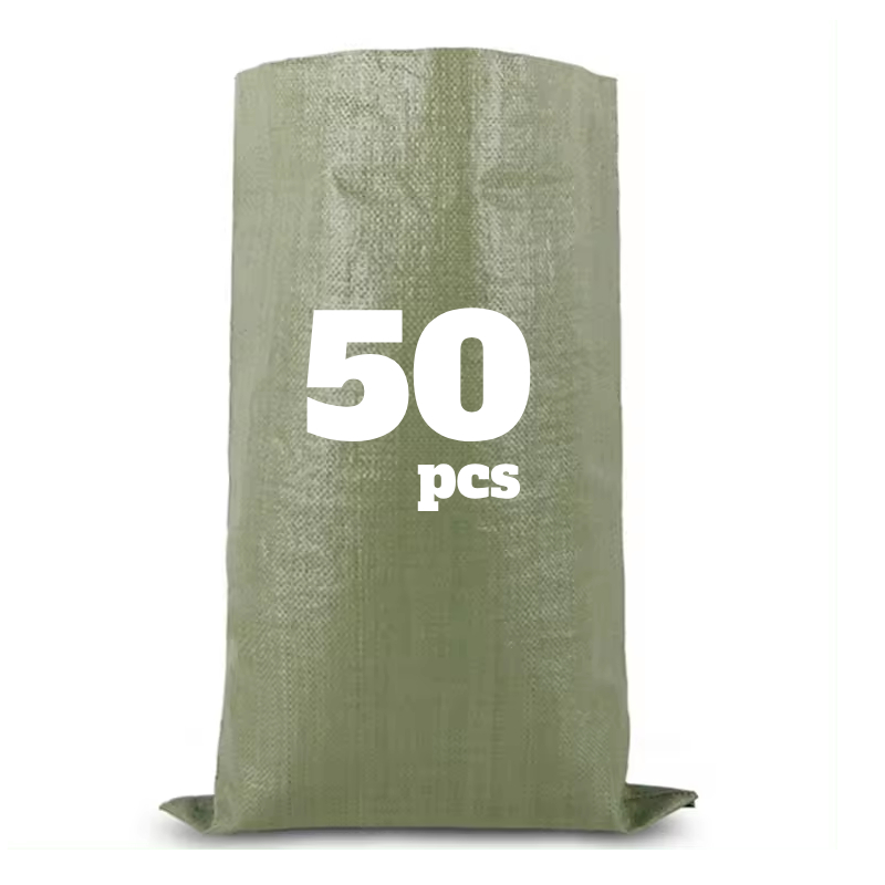 50 - 100 pcs BRAND NEW Rice Sacks / Sako / Garbage Sacks / 50 KGs - 60 ...