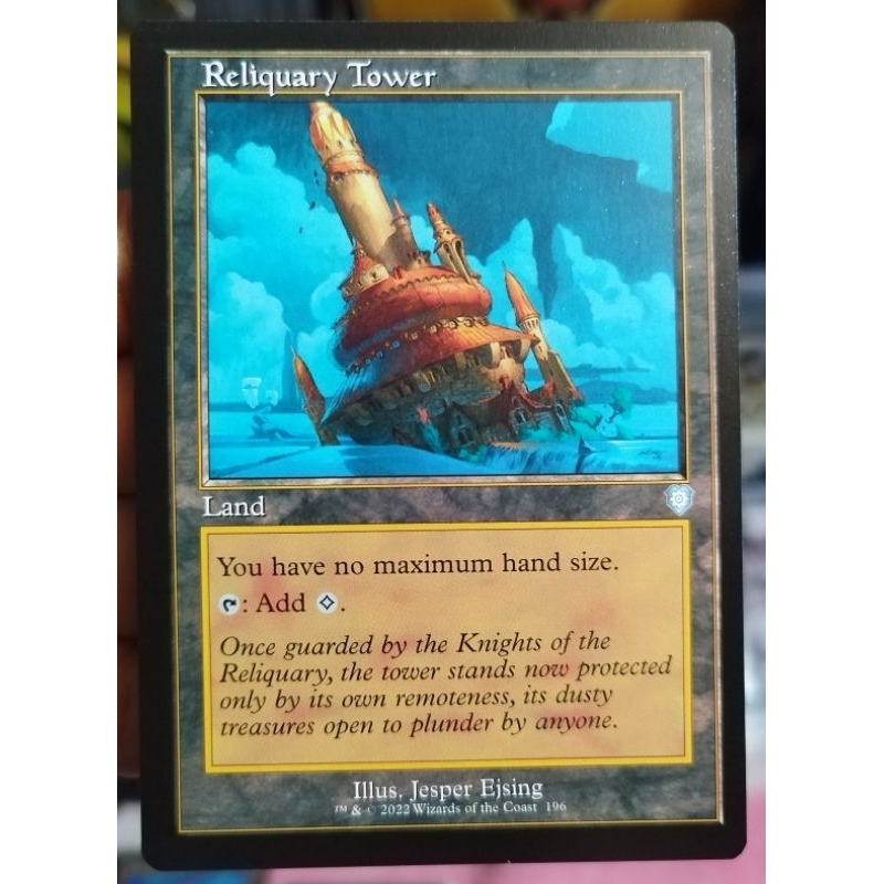 Reliquary Tower (Magic the gathering) | Shopee Philippines