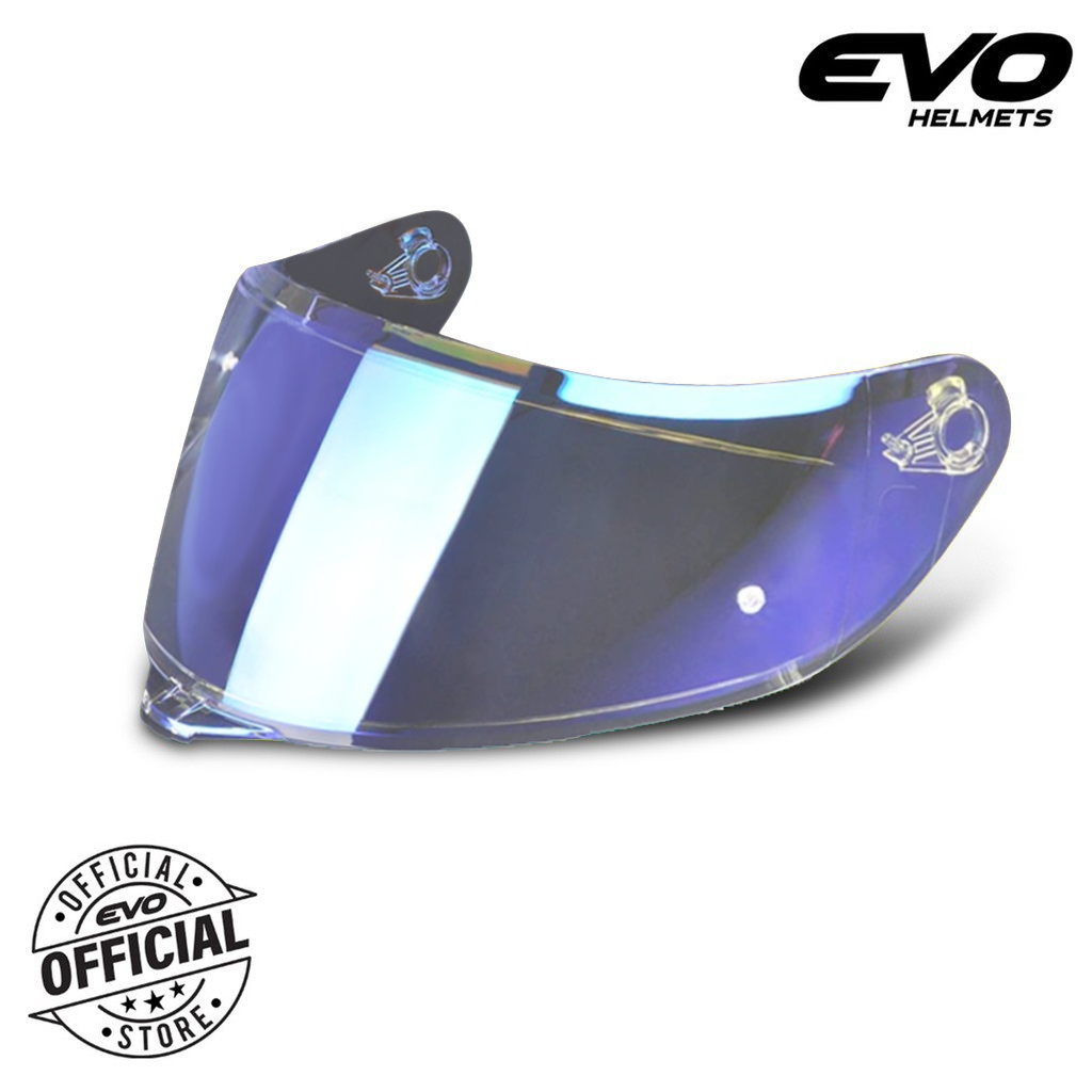 EVO Visor GSX-3000/GT-PRO Smoke and Clear Helmet Lens | Shopee Philippines