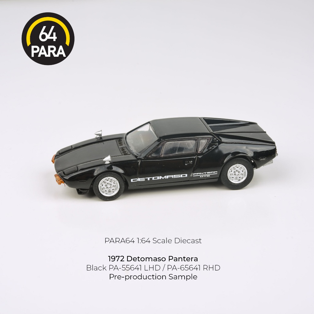1/64 Para64 1972 De Tomaso Pantera FNF Fast and Furious Diecast Scale ...